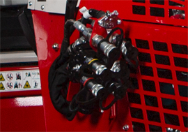 Ventrac KM500 Loader & Tools