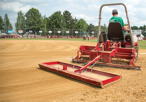 Ventrac DGDR Ballpark Groomer and Renovator