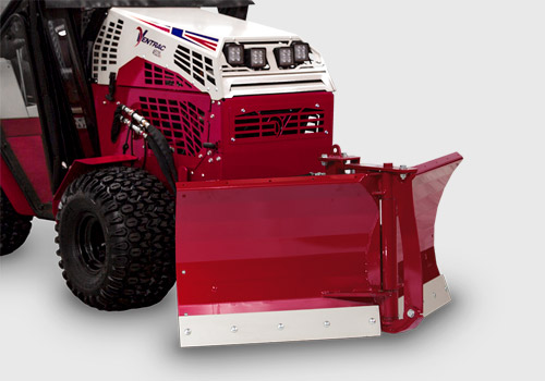 Ventrac Sidewalk Snow Management