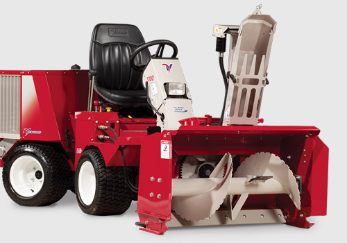 Ventrac Sidewalk Snow Management